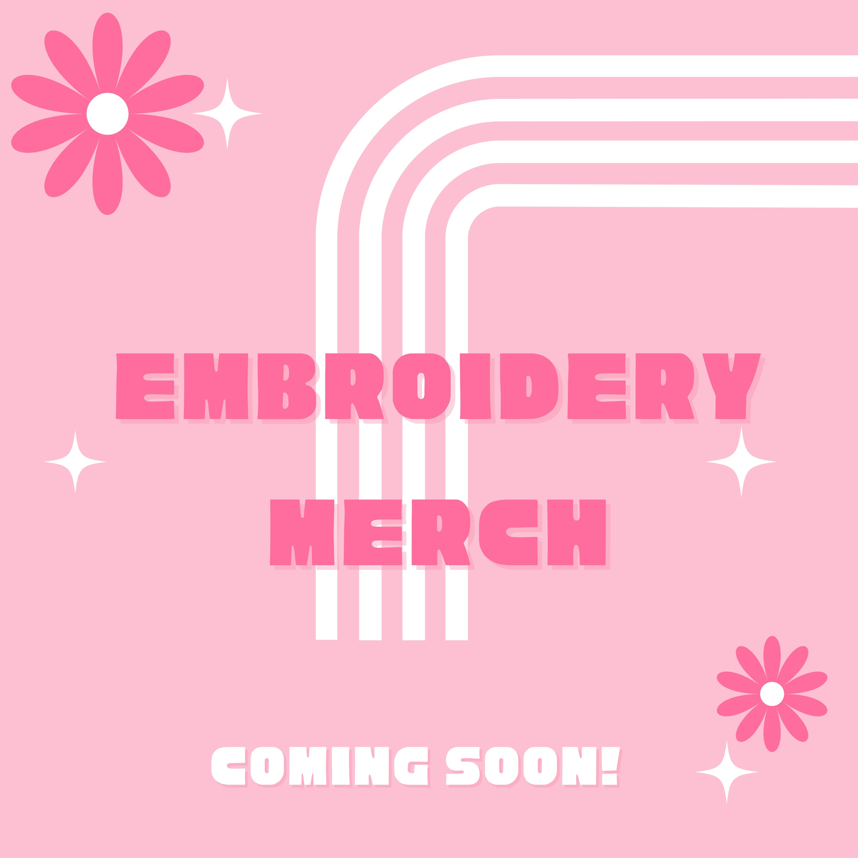 Embroidery Merch – Vibe Desings