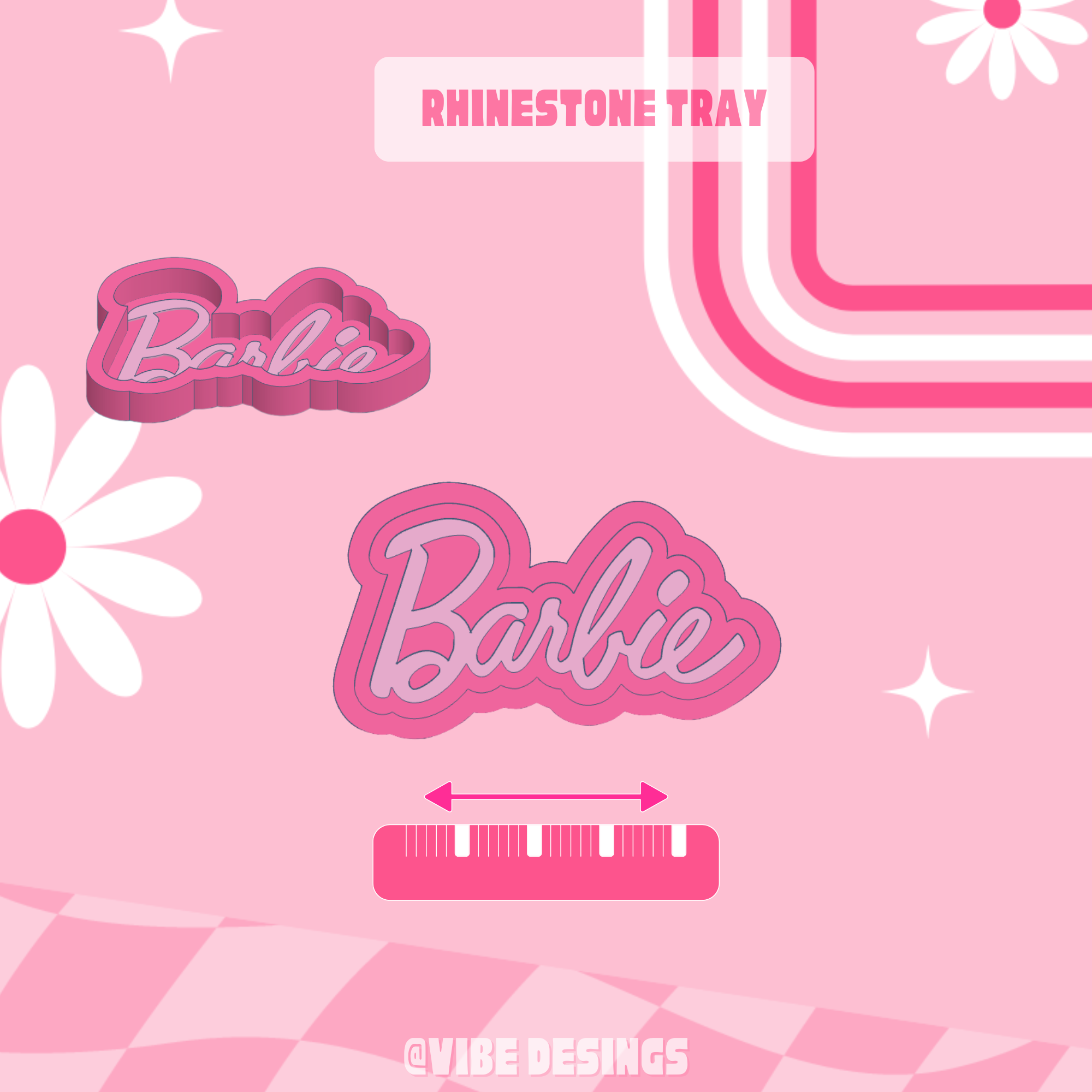 Barbie Tray – Vibe Desings