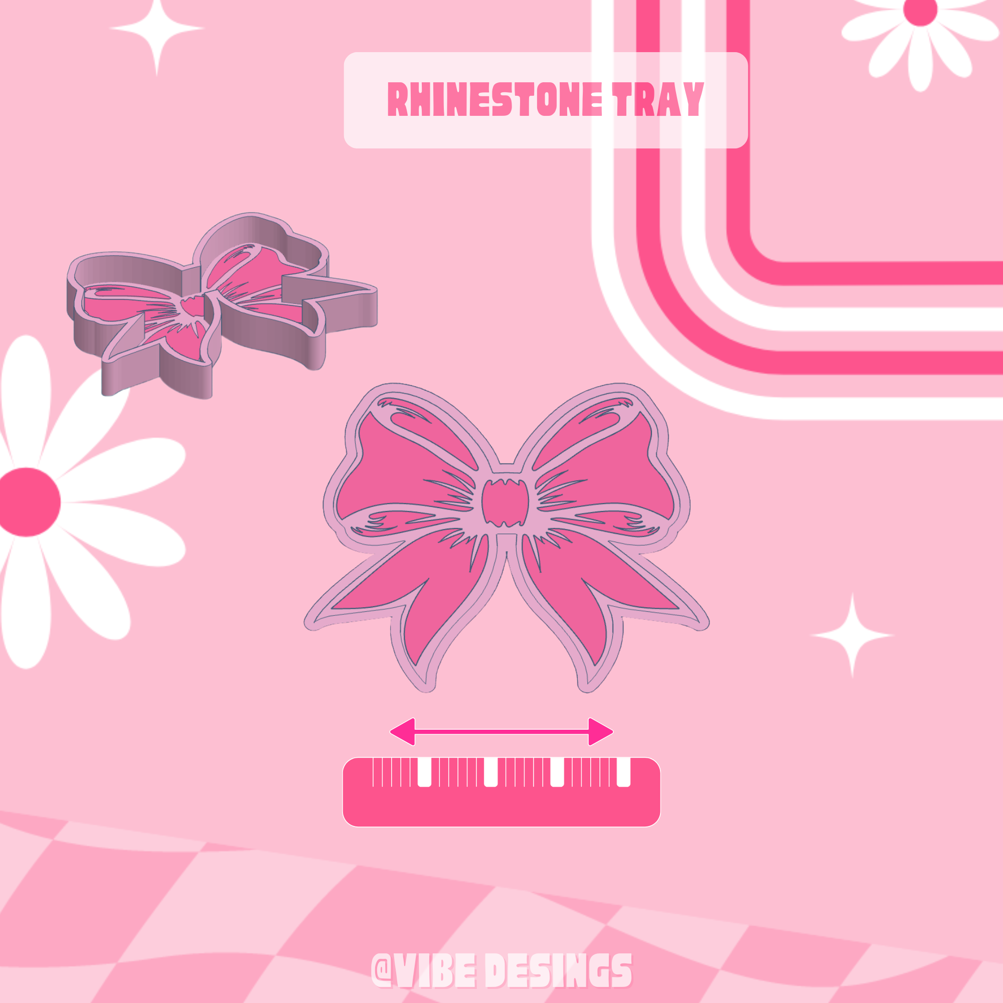 Bow Tray – Vibe Desings